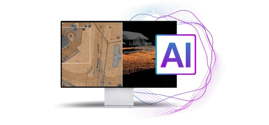 Harness AI and Cloud Technology for Automatic Ground Classification - LP360