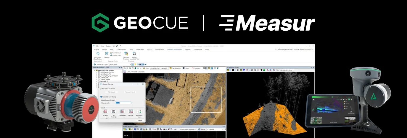 GeoCue Welcomes Measur as Newest Canadian Distribution Partner