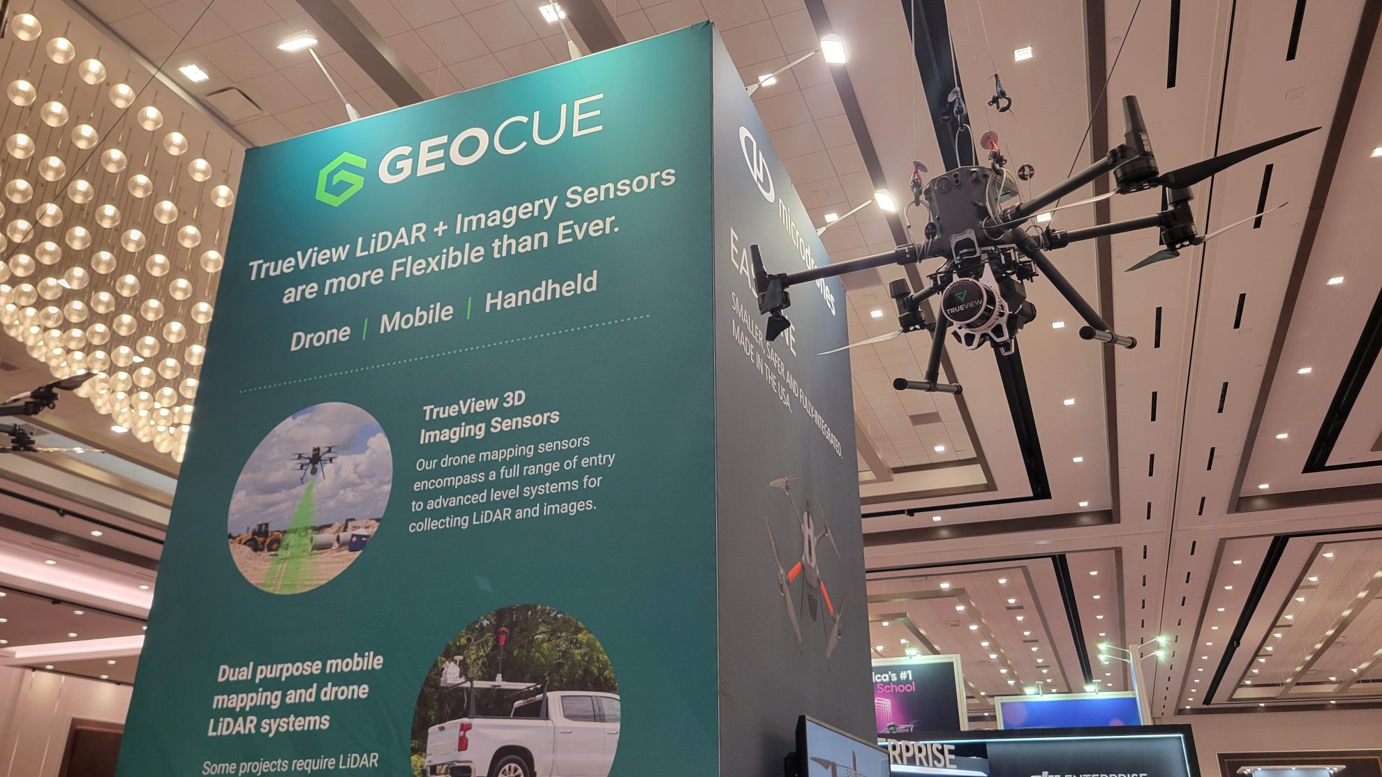 Top 5 Reasons to Visit GeoCue and LP360 at the 2025 Commercial UAV Expo ...