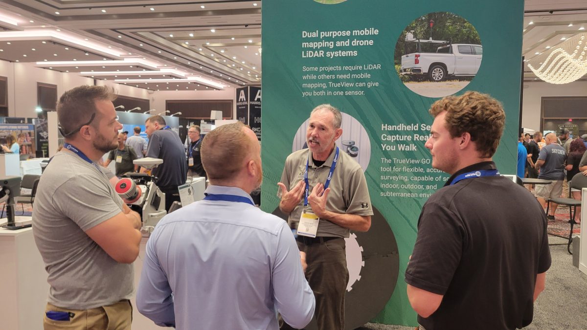 Top 5 Reasons to Visit GeoCue and LP360 at the 2025 Commercial UAV Expo