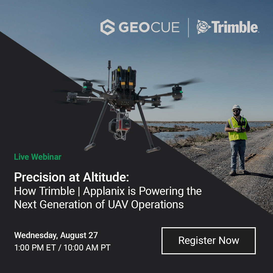 Webinar: Precision at Altitude: How Trimble and Applanix is Powering ...